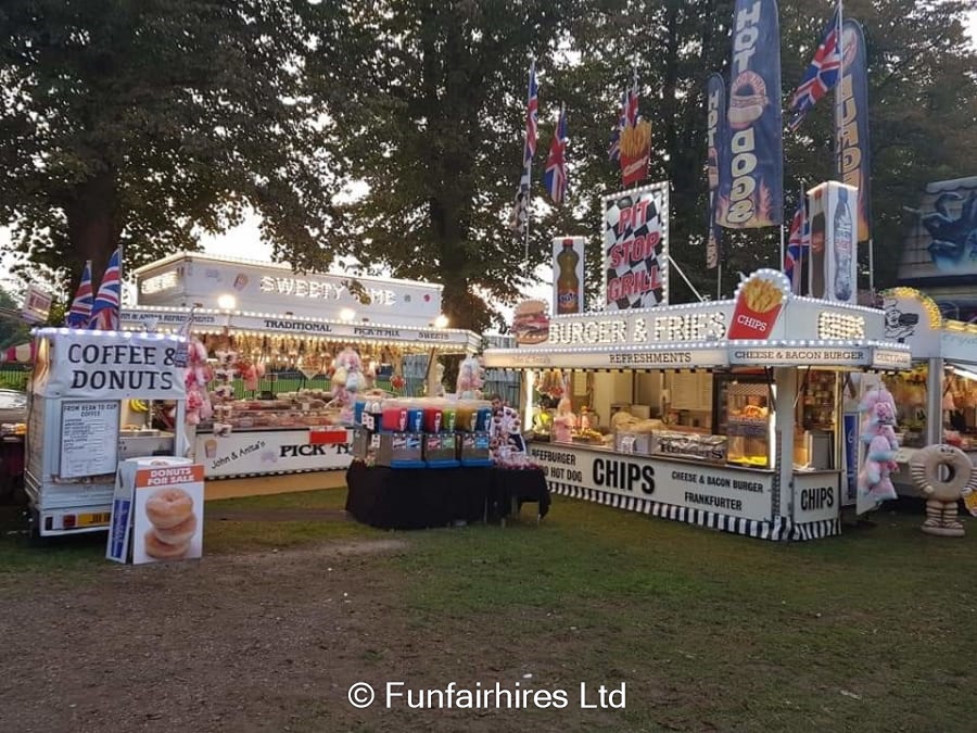 Traditional Funfair Hire Candy Floss Hire Funfair Food