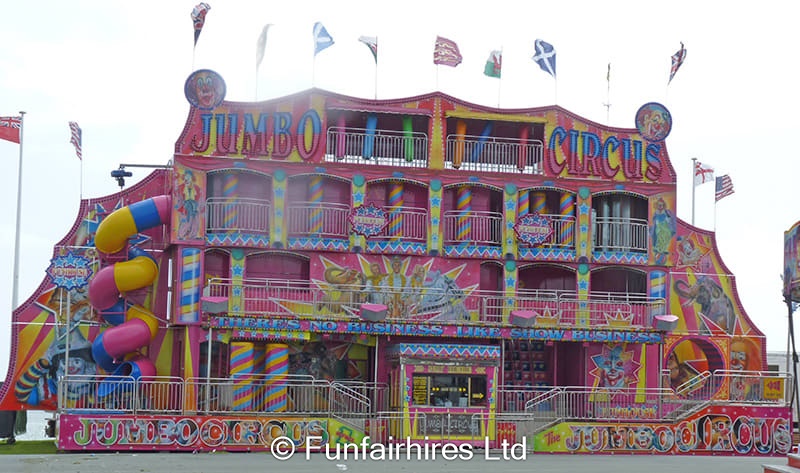 Children's Funfair Ride Hire