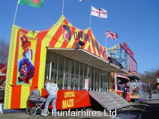 Side Shows - Hire in Leicester, Nottingham, Birmingham, Northampton ...