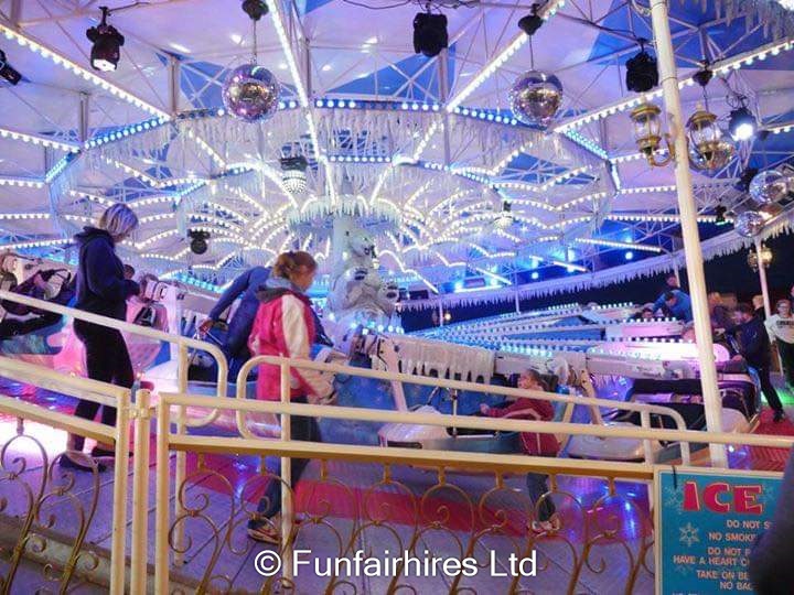 Hire a Funfair Ice Jet Family Attraction