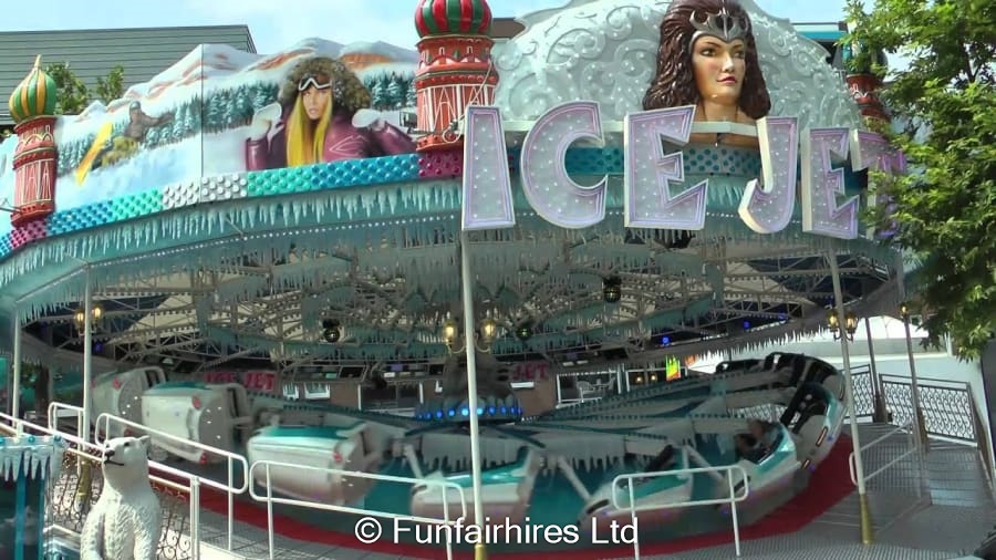 Hire a Funfair Ice Jet Family Attraction