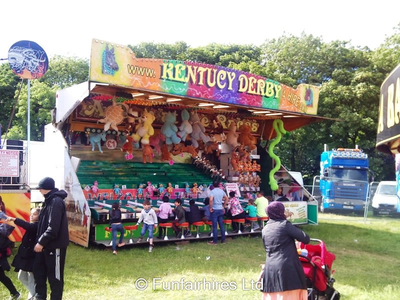 Kentucky Derby Funfair Hire
