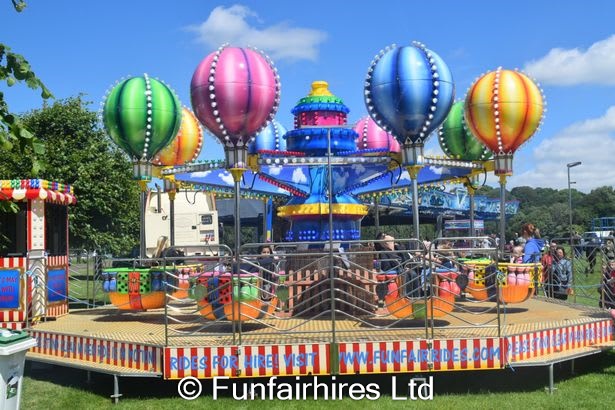Funfair Hire Liverpool Rides for Hire