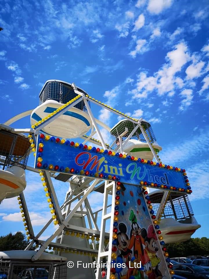 Children's Funfair Ride Hire