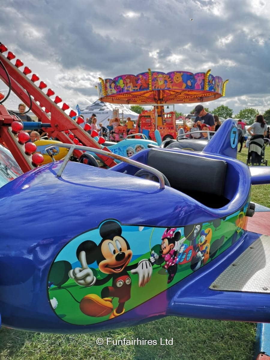 Children's Funfair Ride Hire