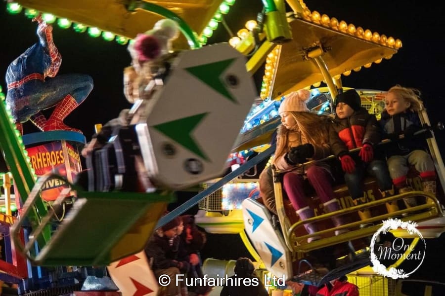 Children's Funfair Ride Hire