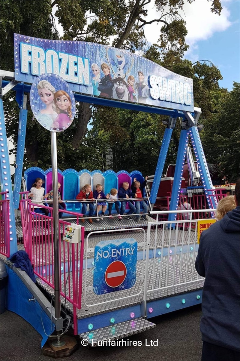 Children's Funfair Rides Mini Swing Funfair Hire