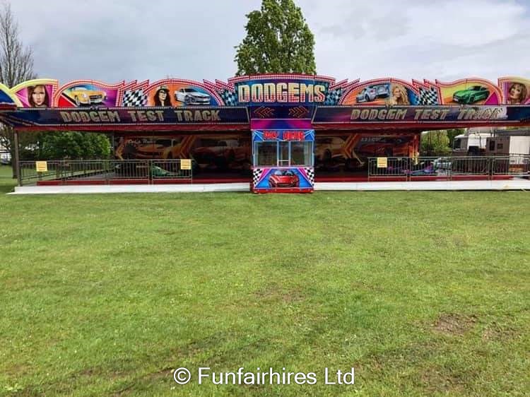 Large Funfair Rides - Hire in Leicester, Nottingham, Birmingham ...