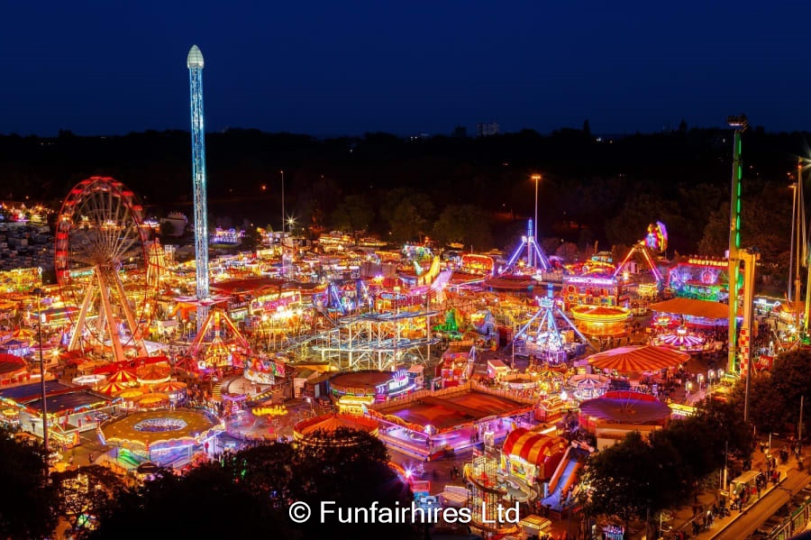 Funfair Hire Nottingham | Fairground Rides & Attractions for Events UK
