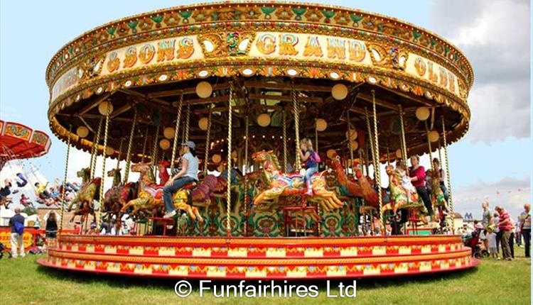 Funfair Hire Salisbury Rides for Hire