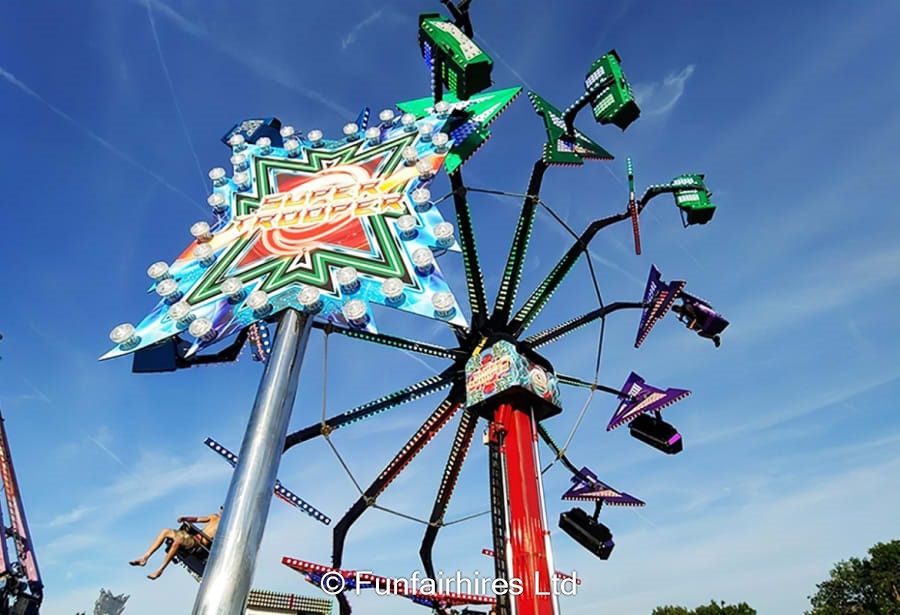 Large Funfair Rides - Hire in Leicester, Nottingham, Birmingham ...