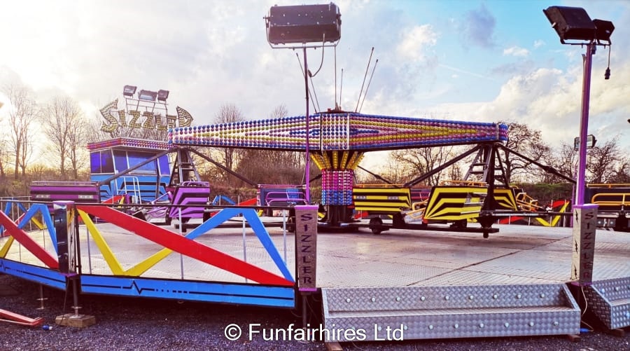 Large Funfair Rides - Hire in Leicester