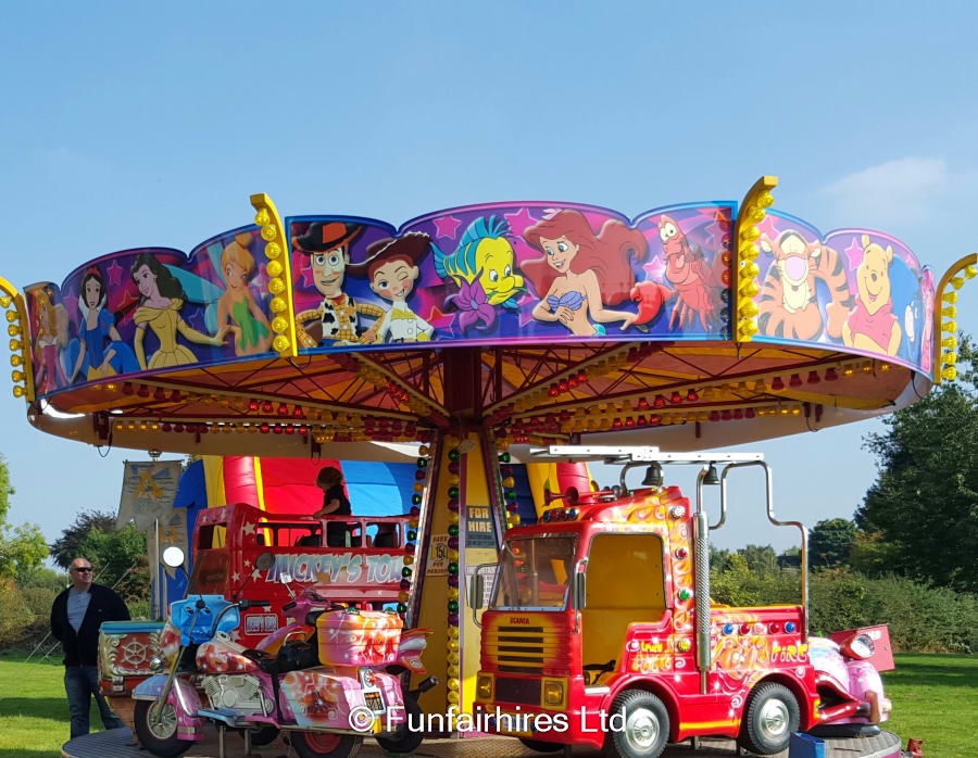 Children's Funfair Ride Hire