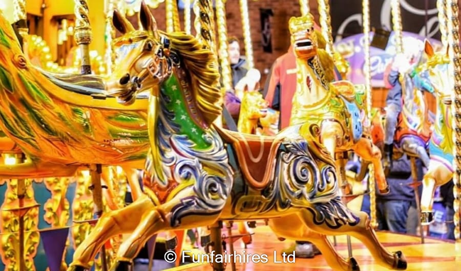 Traditional & Vintage Funfair Rides