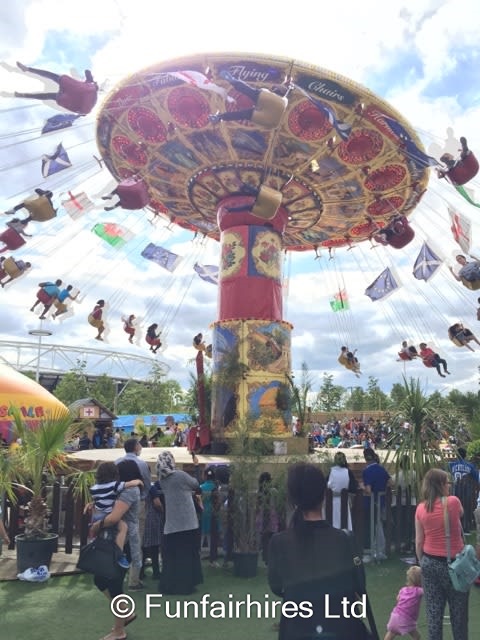 Traditional & Vintage Funfair Rides