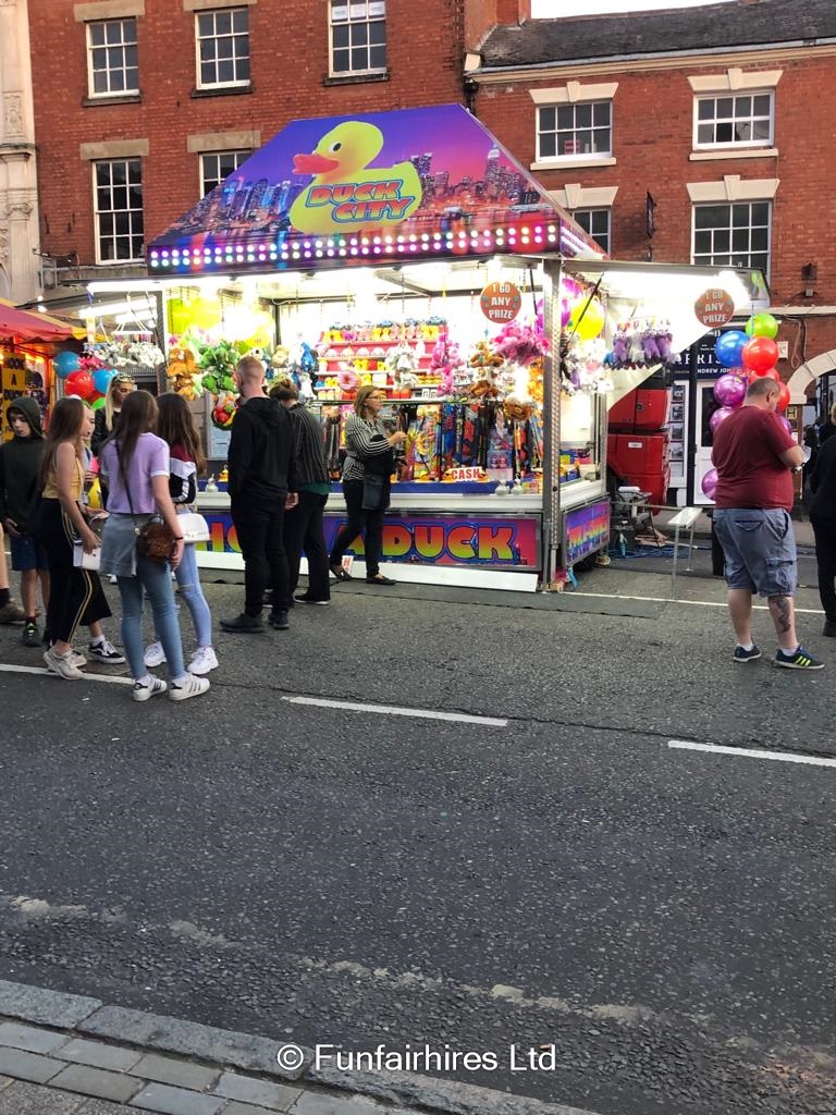 Trailer Mounted Game Stall - Hire in Leicester, Nottingham, Birmingham ...