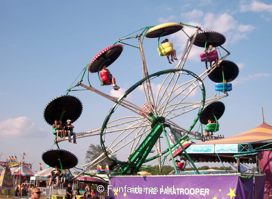 Large Funfair Rides - Hire in Leicester